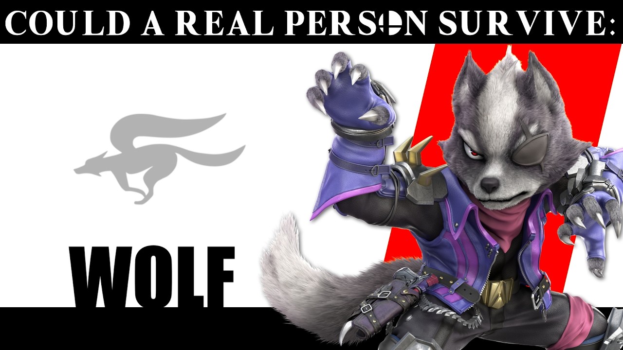 Could A Real Person Survive: WOLF'S FINAL SMASH (Super Smash Bros Ultimate)