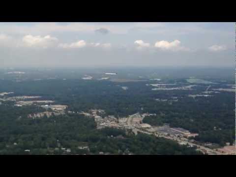 Flight from Melbourne, Florida to Atlanta, Georgia on Delta DC-9-50