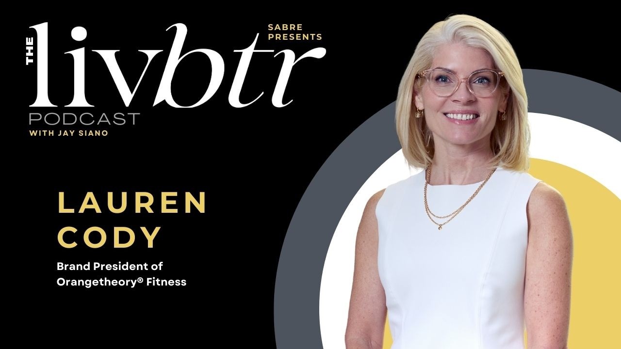 Leadership, Longevity, and the Future of Fitness with Orangetheory® Fitness President, Lauren Cody