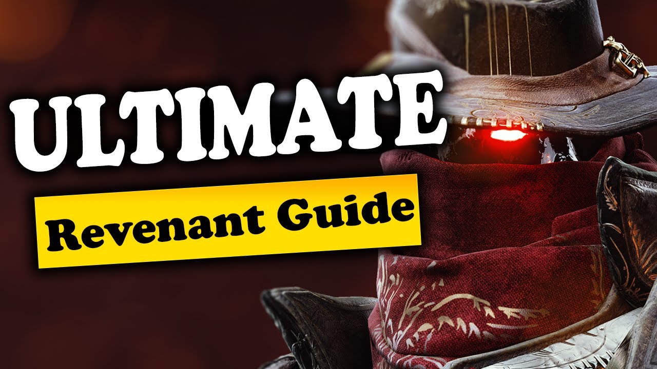 The COMPLETE REVANENT GUIDE Predecessor (Everything You Need To Know)