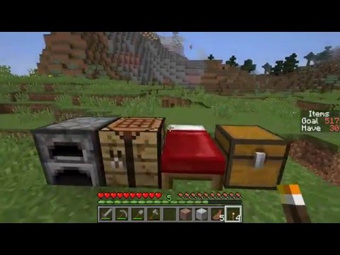 Quest for every item! Minecraft Exploration & Tactics, Season 9, Part 1