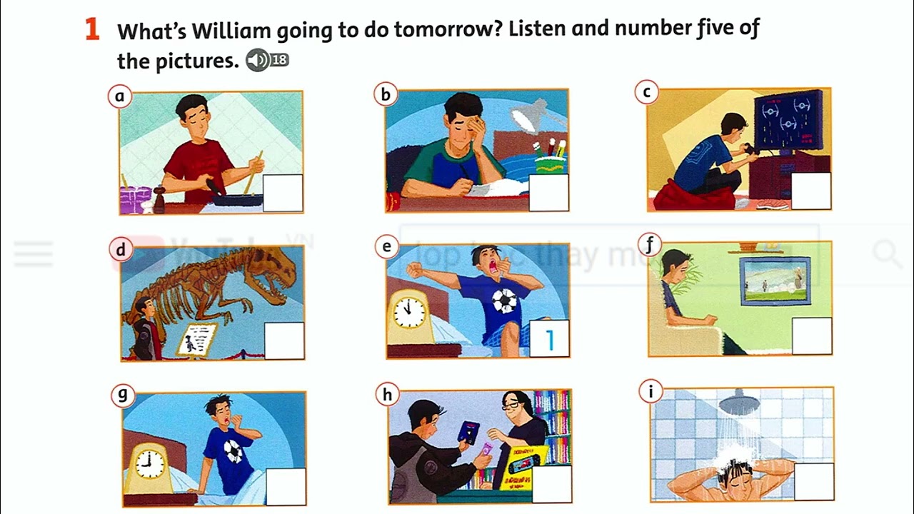 Get Ready for FLYERS - UNIT 5 Listening | Lớp Học Thầy Mol