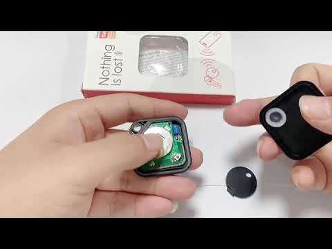 CR2032 Battery Bluetooth Key Finder Smart Wallet Tracker Anti Lost Alarm