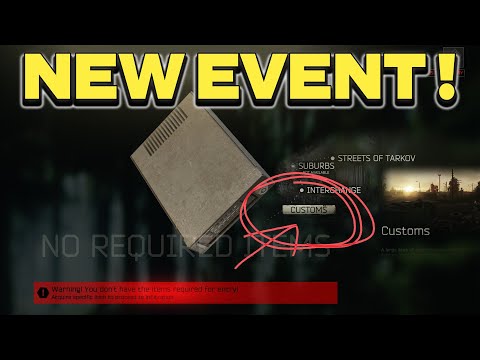 ALL Maps REQUIRE An Entrance "KEY" Now - Tarkov News & Updates