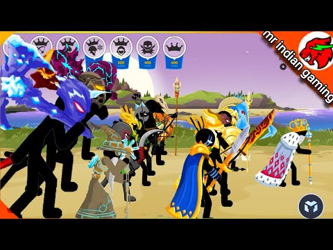 I Made an Army in Stick War Legacy 3! mod menu free download 😁...