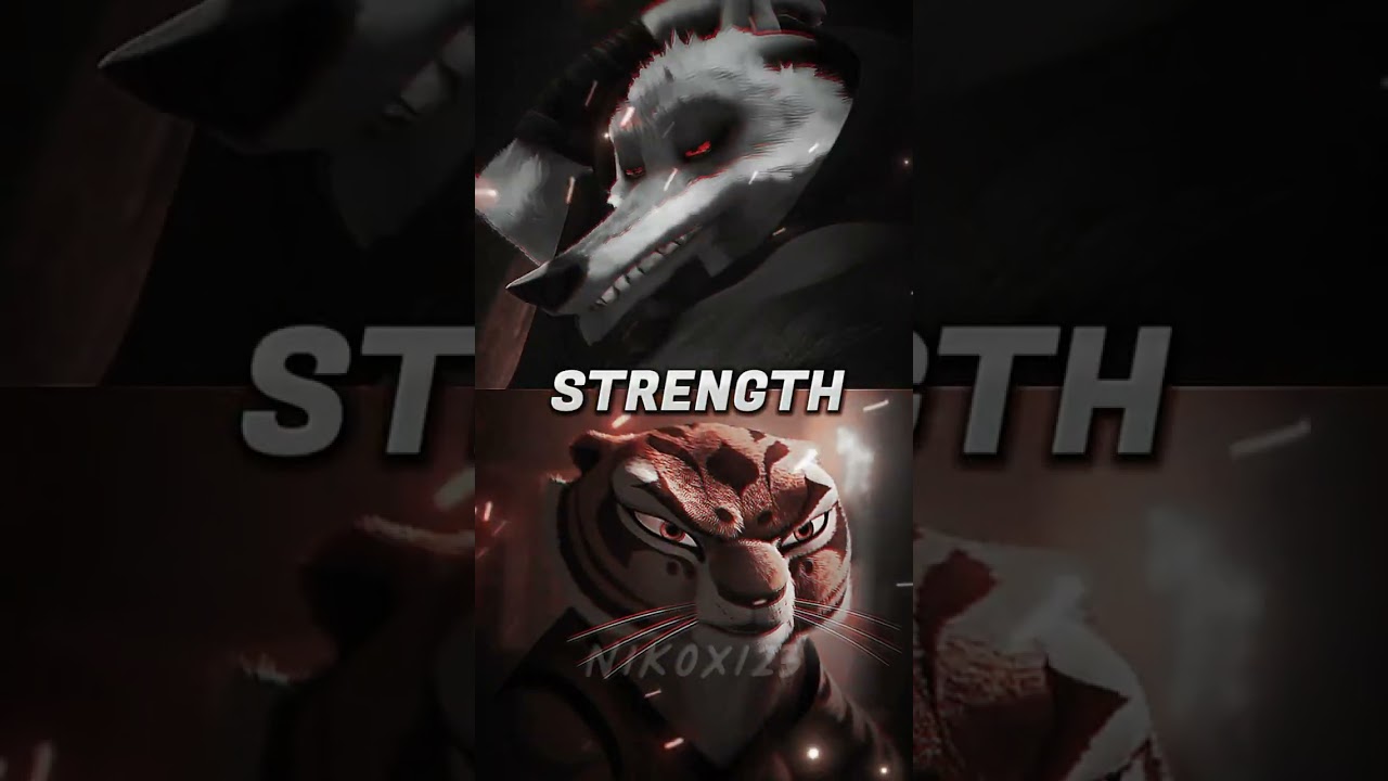 Tigress vs Death (Wolf) || Edit