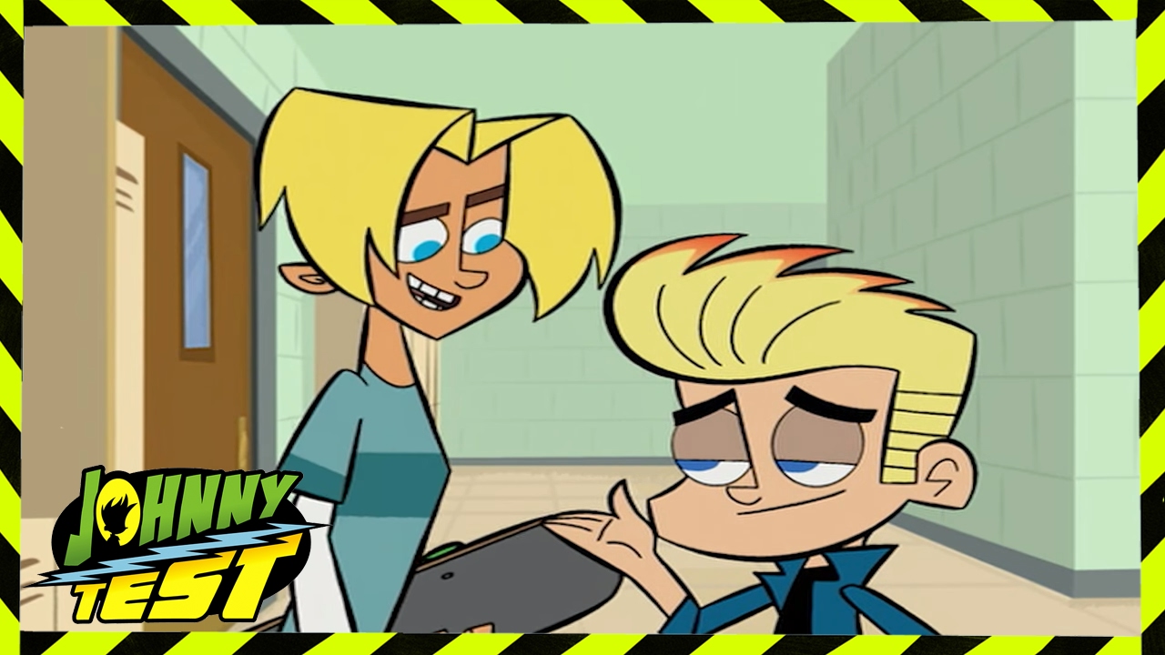 Johnny Test - Jonny Test: Party Monster // Johnny Test: Extreme Crime Stopper