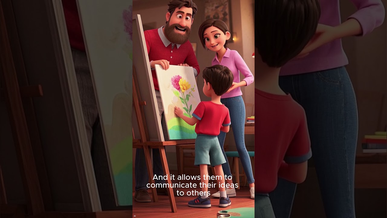 Think Art Is Just Fun? It’s Building Your Child’s Brain 🧠🎨