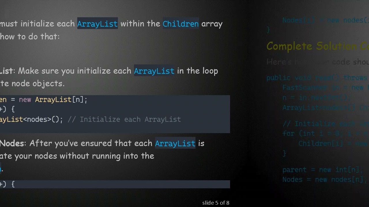 Understanding Java NullPointerException When Initializing an ArrayList