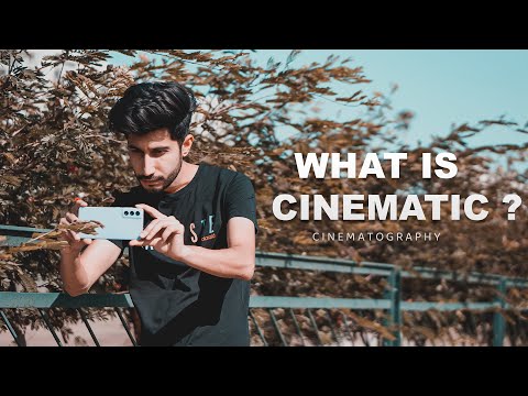 WHAT IS CINEMATIC ? WHY CINEMATOGRAPHY IS IMPORTANT | IN HINDI