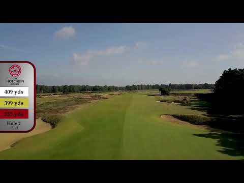 Hotchkin course - England Golf