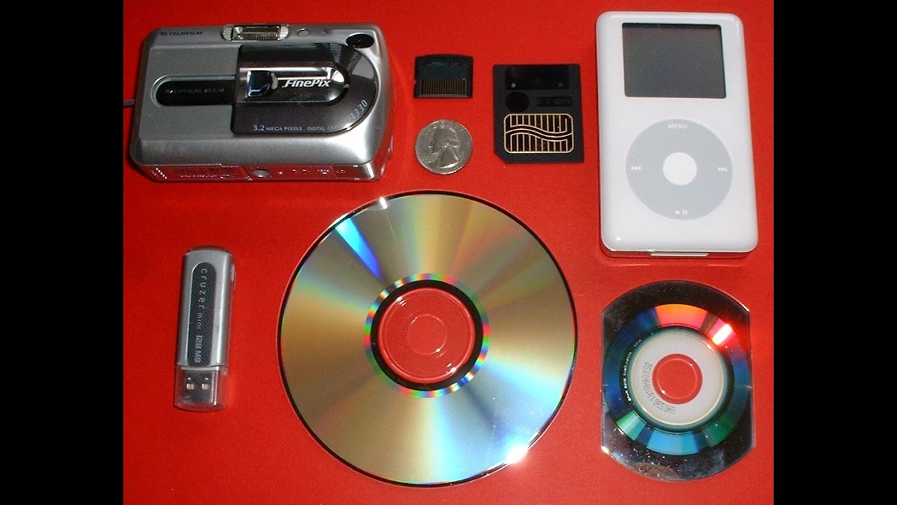 Archiving Data From Legacy Storage Mediums | SciTech Culture