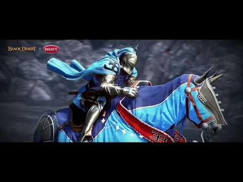 Black Desert Collaborates With Bugatti – MMO Fallout