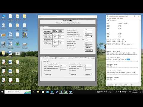 XPPaveGEO Software