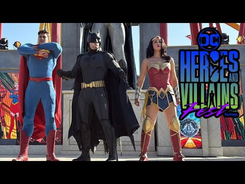 Opening Day DC Heroes & Villains Fest 2025 - Six Flags Magic Mountain