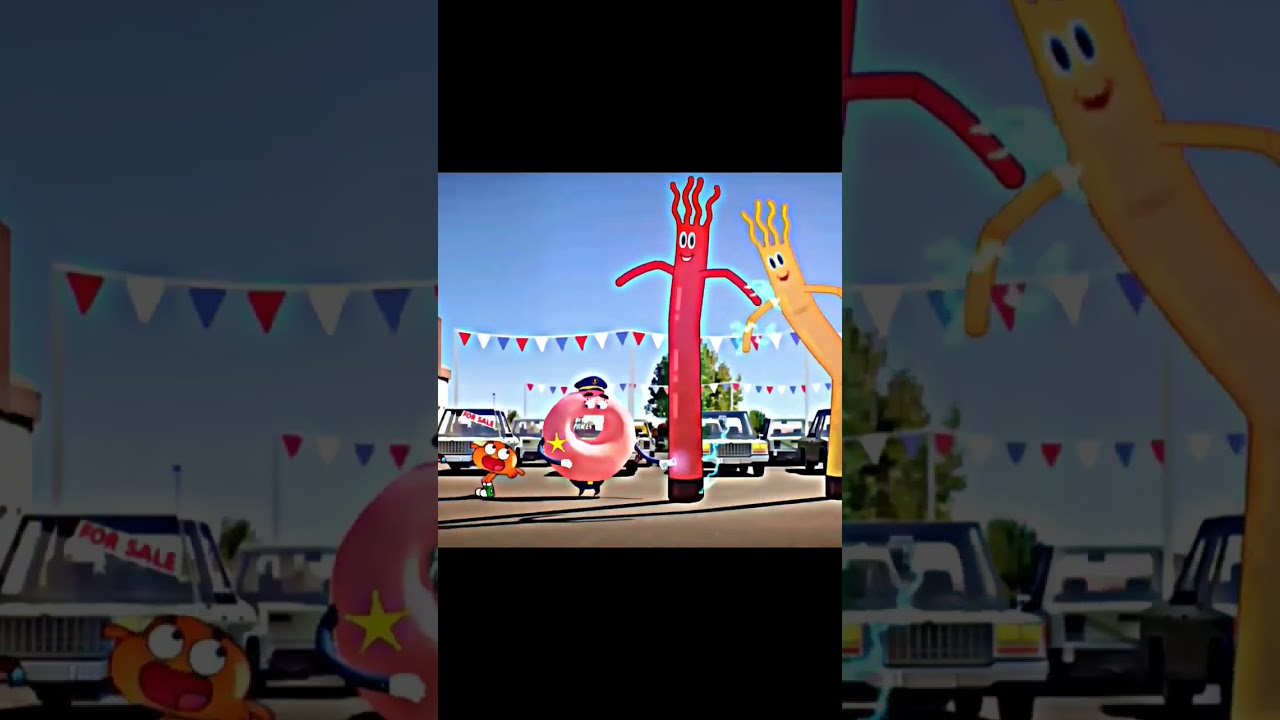 Gumball and the Law 🚨 #like #subscribe #shorts