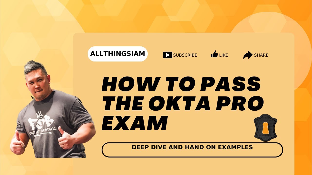 How to Pass the Okta Professional Certification Exam