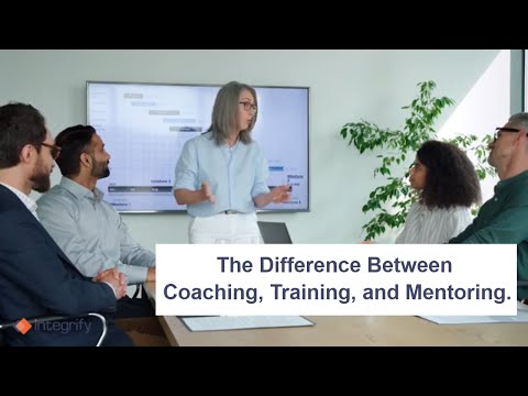 What Is the Difference Between a Coach, a Trainer, and a Mentor?