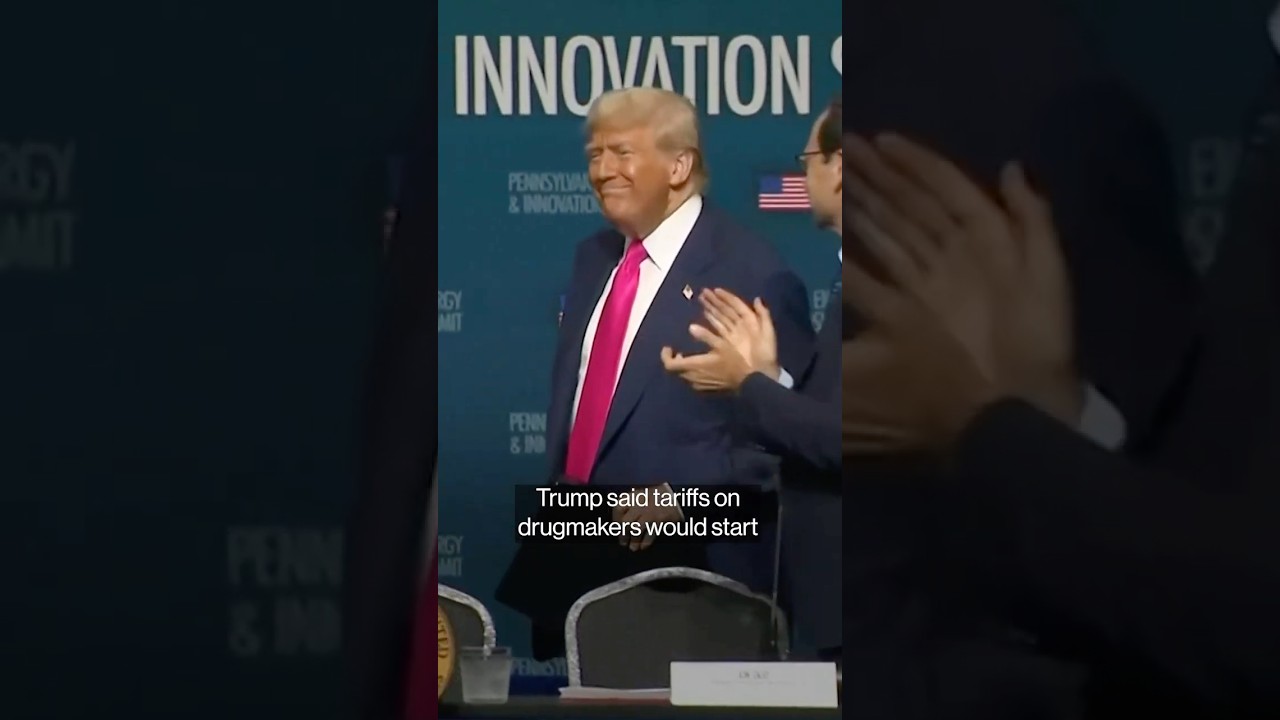 Trump to Impose Tariffs on Pharma, Semiconductors