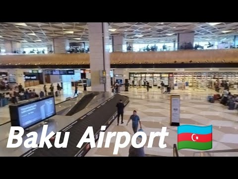 Baku airport Azerbaijan June 2024. #travel#explore#world