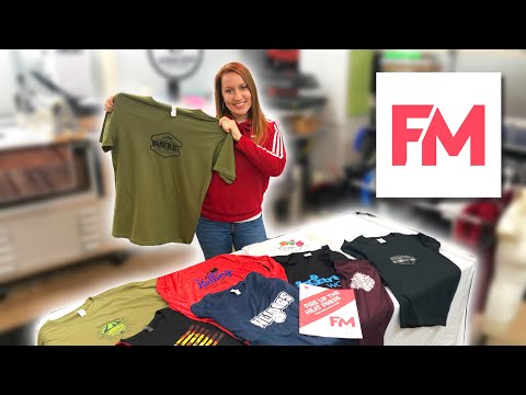 SCREEN PRINTED HEAT TRANSFERS | FM Expressions