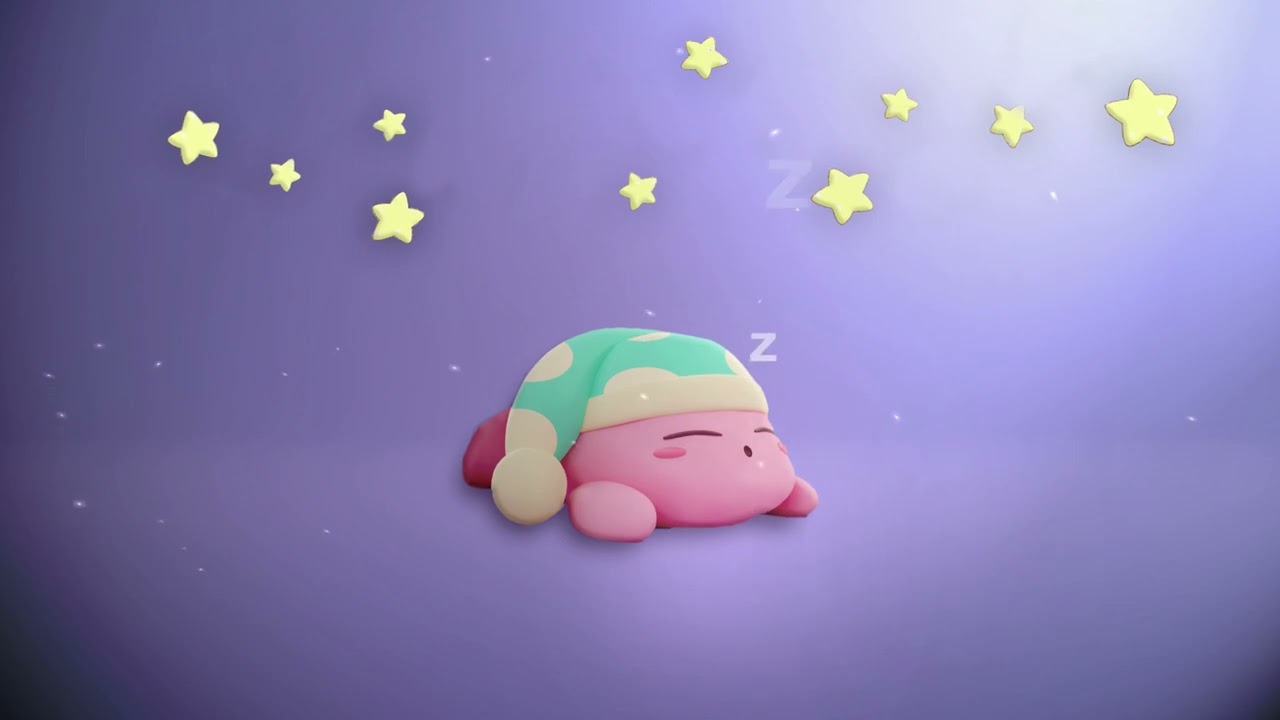 SLEEPING KIRBY LIVE WALLPAPER