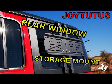 JOYTUTUS Rear Window Storage Panel Kit: Unboxing, Install & Review
