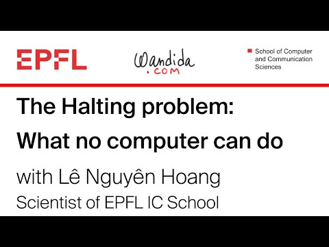 The halting problem: what no AI can do