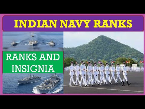INDIAN NAVY RANKS. ALL RANKS AND INSIGNIA IN INDIAN NAVY.