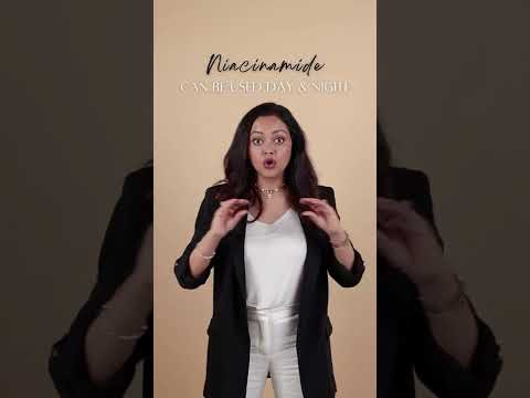 Niacinamide 101 : How to use it right. By Dr Rashmi Shetty