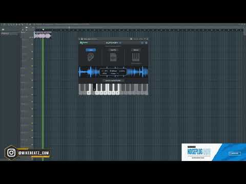 How To Use Antares Auto Key 2 and Fl Studio 21 Sauce