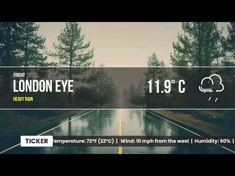 Weather Radar & Forecast- 24 hour future radar