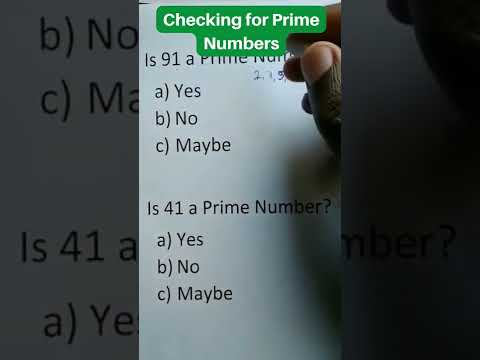 91 is not a Prime Number 😲😲😲#shorts #arithmetictricks #mathstricks #primenumber #shortsyoutube #