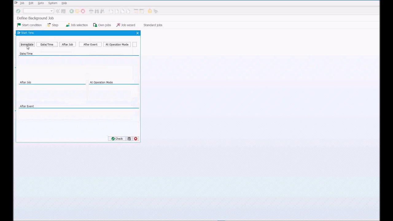Mastering SAP ABAP | 15. The Background Processing of ABAP Programs