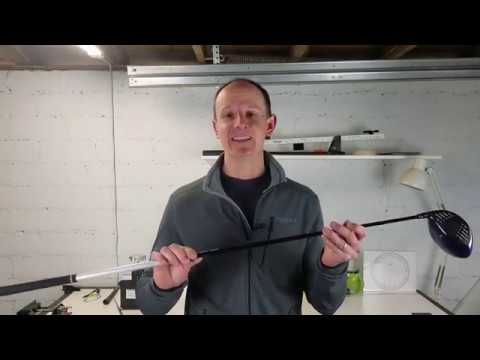 Clubmaking Extras: Cutting down vs. Gripping down