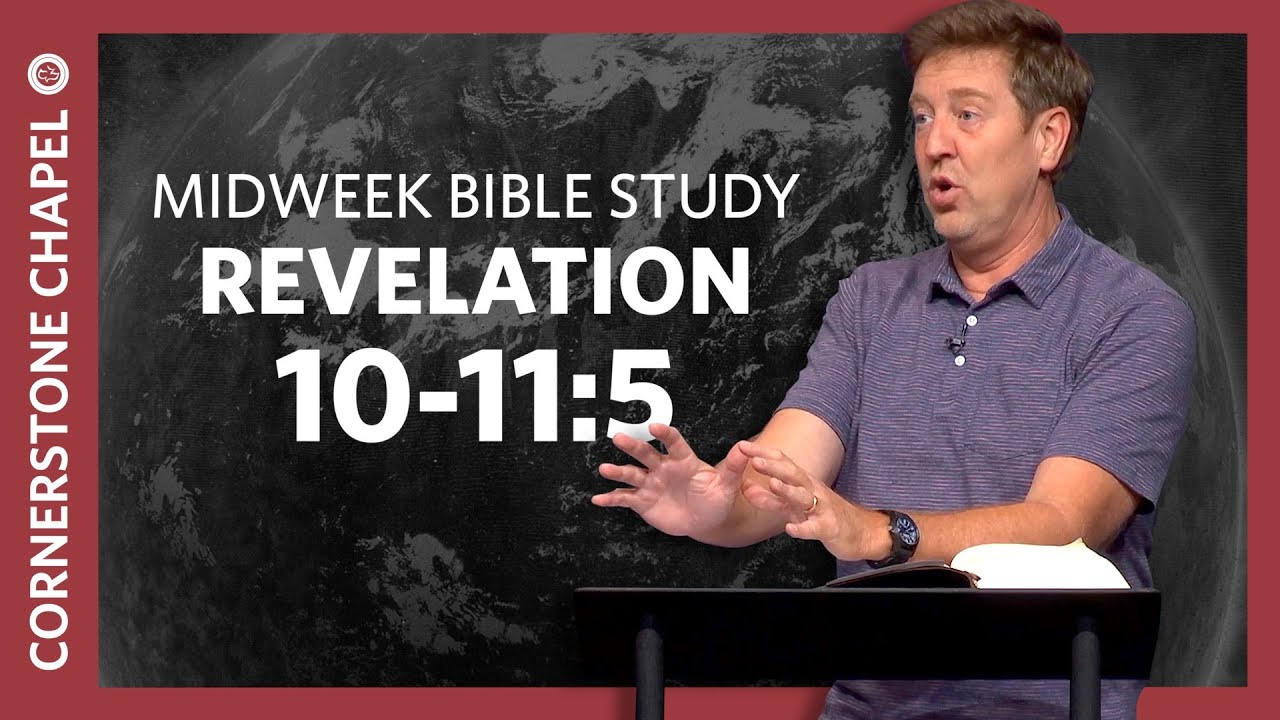 Verse by Verse Bible Study  |  Revelation 10-11:5  |  Gary Hamrick