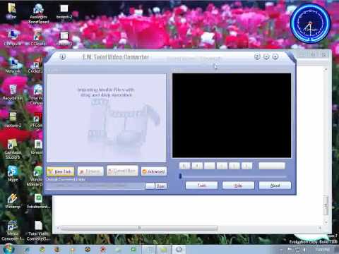 HOW TO GET TOTAL VIDEO CONVERTER 3.21 FOR FREE + SERIAL KEY