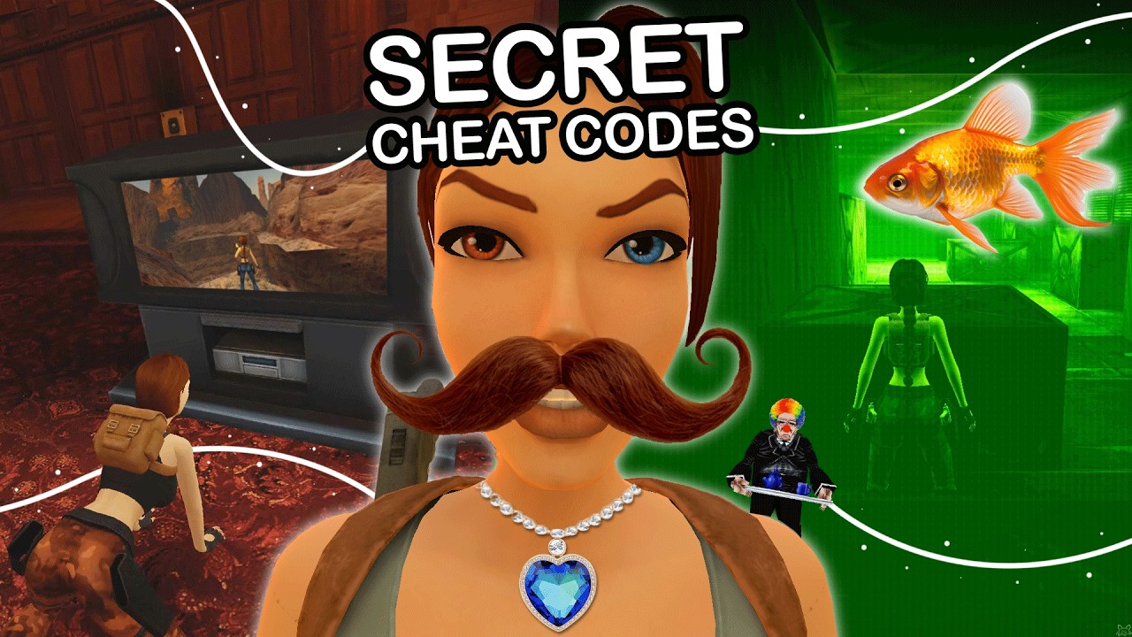 All Secret Cheat Codes in Tomb Raider I-III Remastered