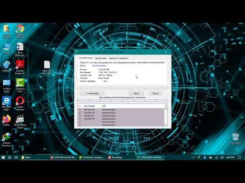 Ptcl 8mbps internet speed test (after 3 months)