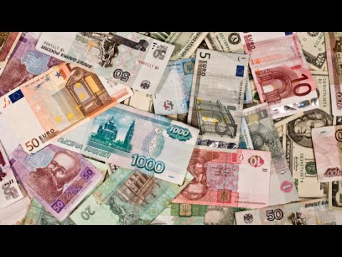 TOP 10 currencies in World Payments