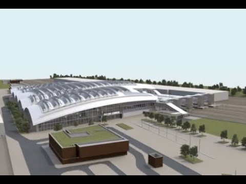 HS2 Old Oak Common station construction