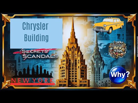 Chrysler Building: The Untold Story of NYC’s Art Deco.Secrets, Scandals & Modern Legacy