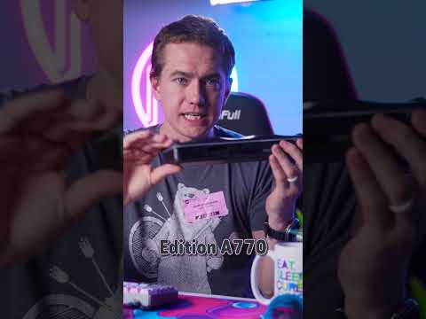 A770 Discontinued