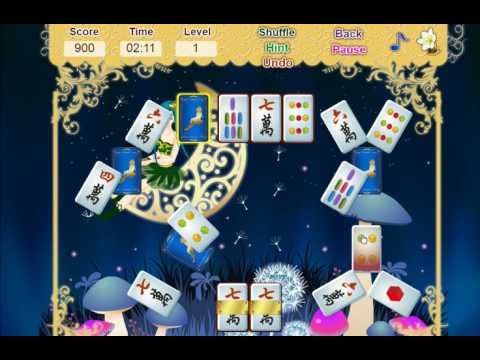MOON ELF MAHJONG (full screen) - Free Online Game