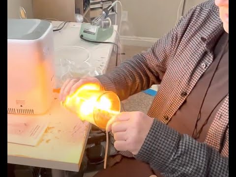 BOOM! Varon Model NT04 oxygen concentrator will make oxygen. See the ember test burst into flames