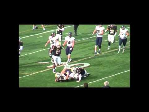 Football Highlights vs George Fox