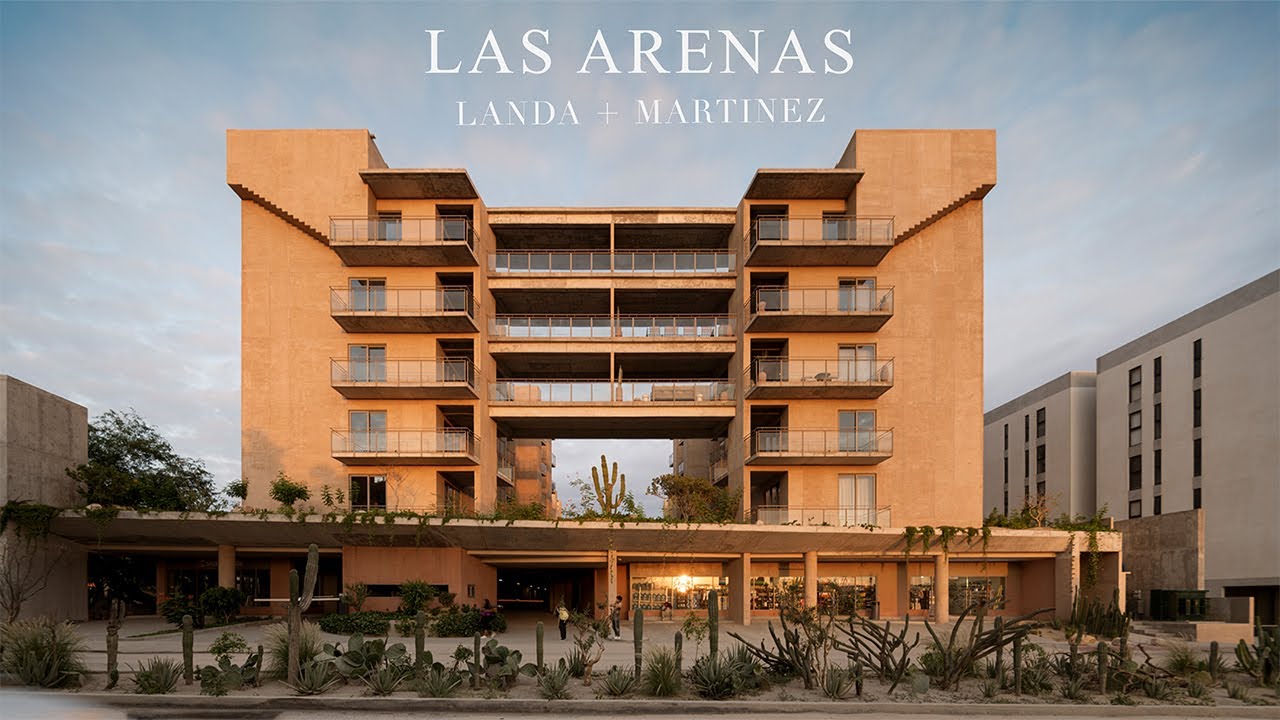 OASIS EN EL DESIERTO DE BAJA CALIFORNIA SUR | ARQUITECTURA MEXICANA