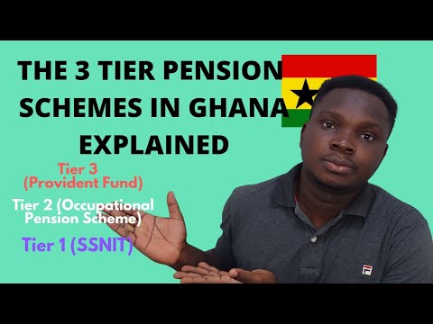 What Every Ghanaian should know about The 3 Tier Pension Schemes (Tier 1,2&3)