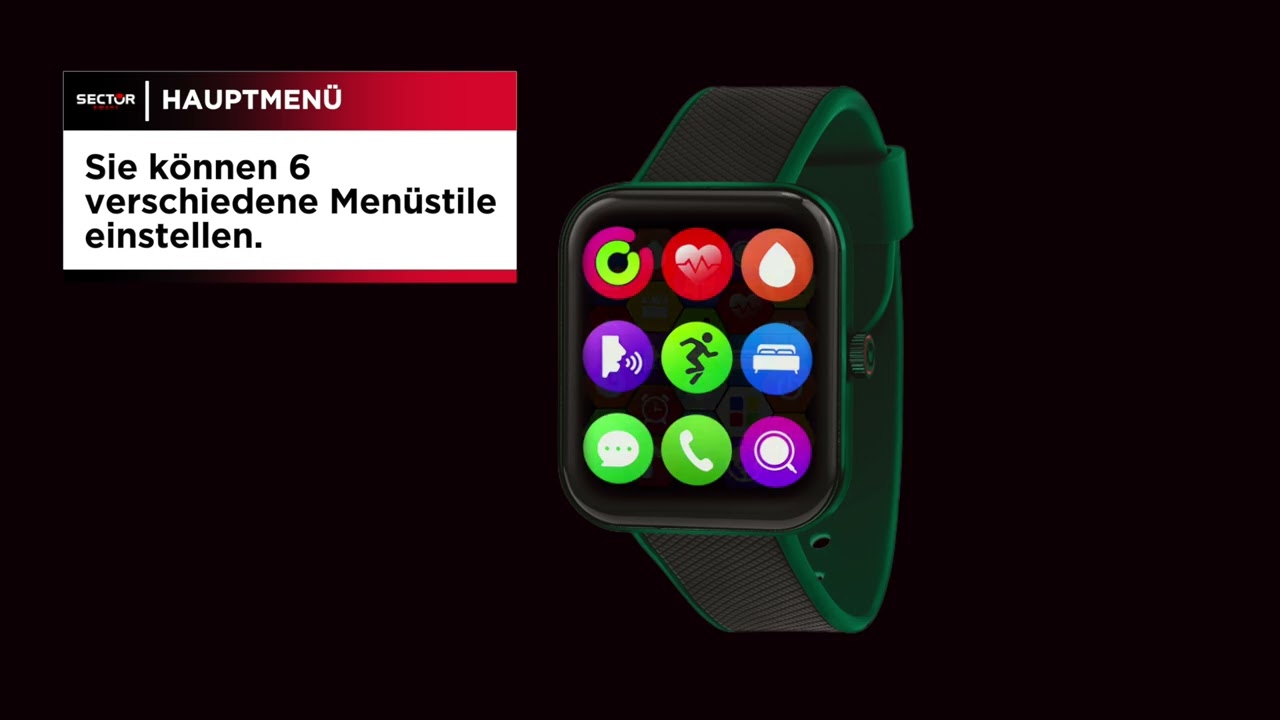 Tutorial Smartwatch S 03 PRO LIGHT - Sector No Limits GER