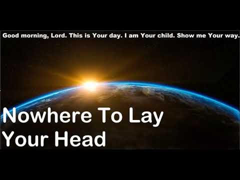 Nowhere to Lay Your Head – Easy Peasy All-in-One Homeschool